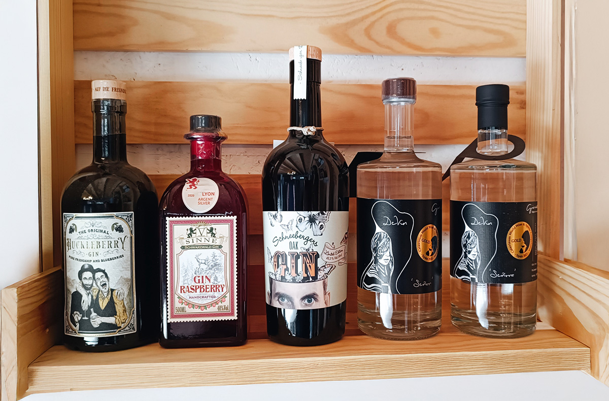Gin Tasting Gurk